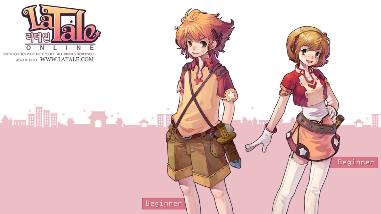 The First Brave Step (Training Field) | La Tale Online [OST] | ESTi ...