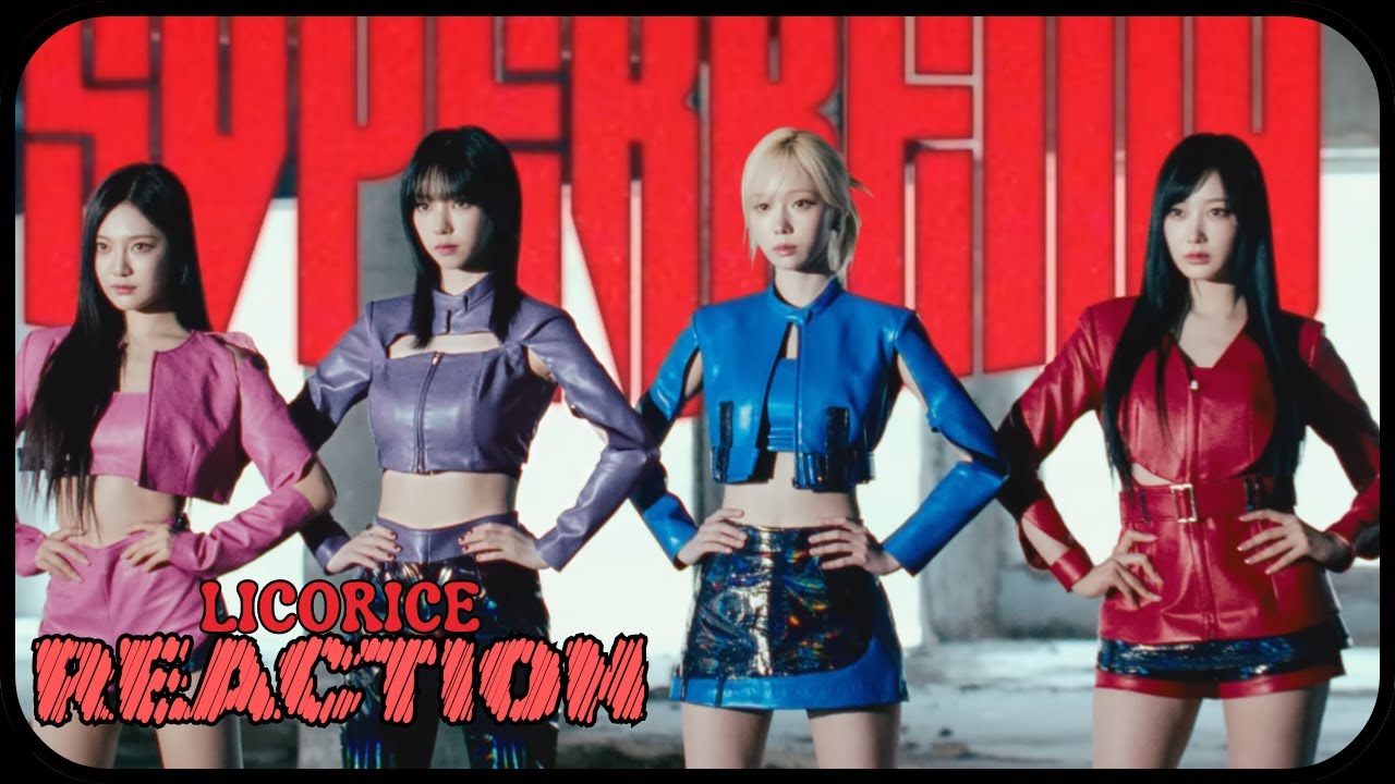 Ameri-CANs React | aespa 에스파 'Licorice' Universe | - YouTube