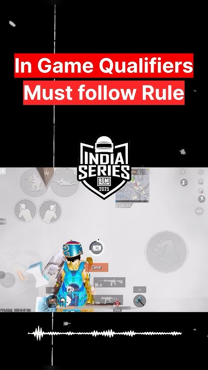 How to play In game qualifiers | Bgis 2025 | Bgis in game qualifiers End date #bgis #bgis2025 ...