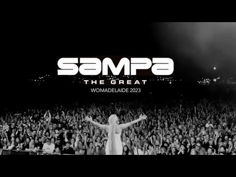 Black Girl Magic - Sampa The Great (LIVE at WomAdelaide 2023) [Band view]