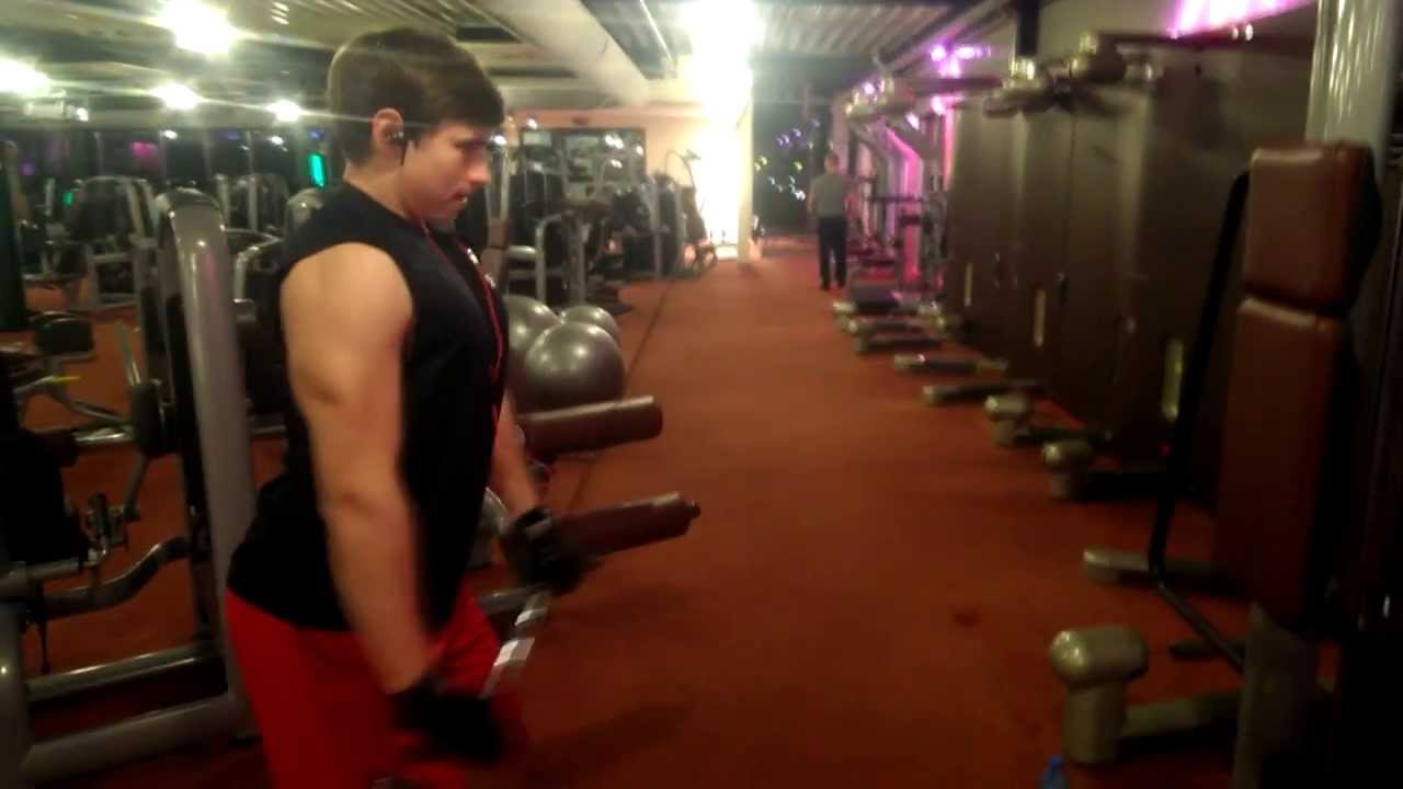How To Get a WIDER BACK!: Lat Isolation Exercise - YouTube