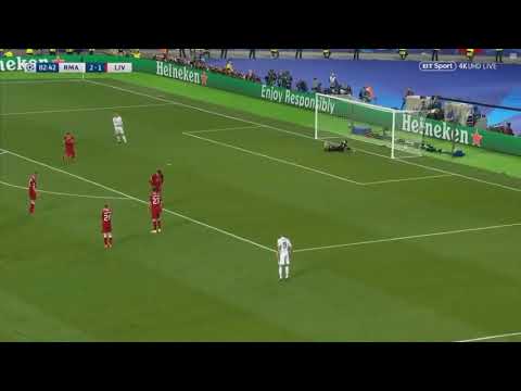 Loris Karius vs Real Madrid
