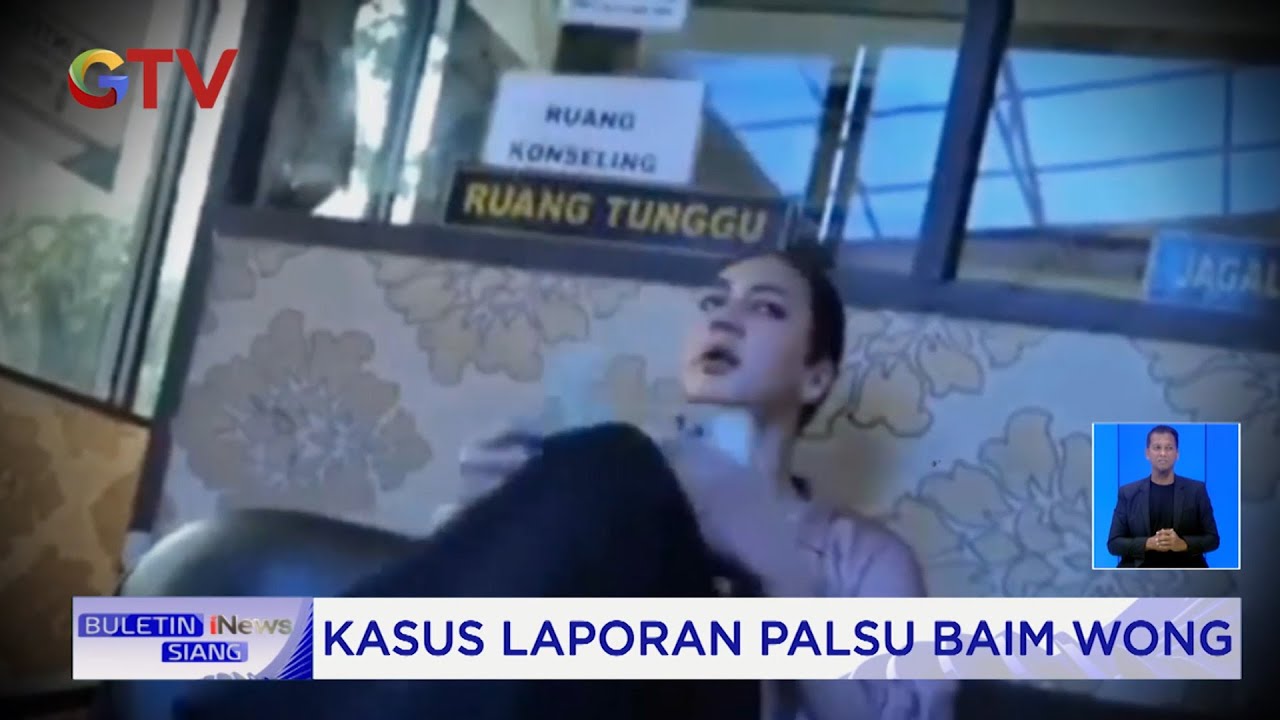 Kasus Konten Prank Kdrt Baim Wong Dan Paula Sampai Tahap Penyidikan