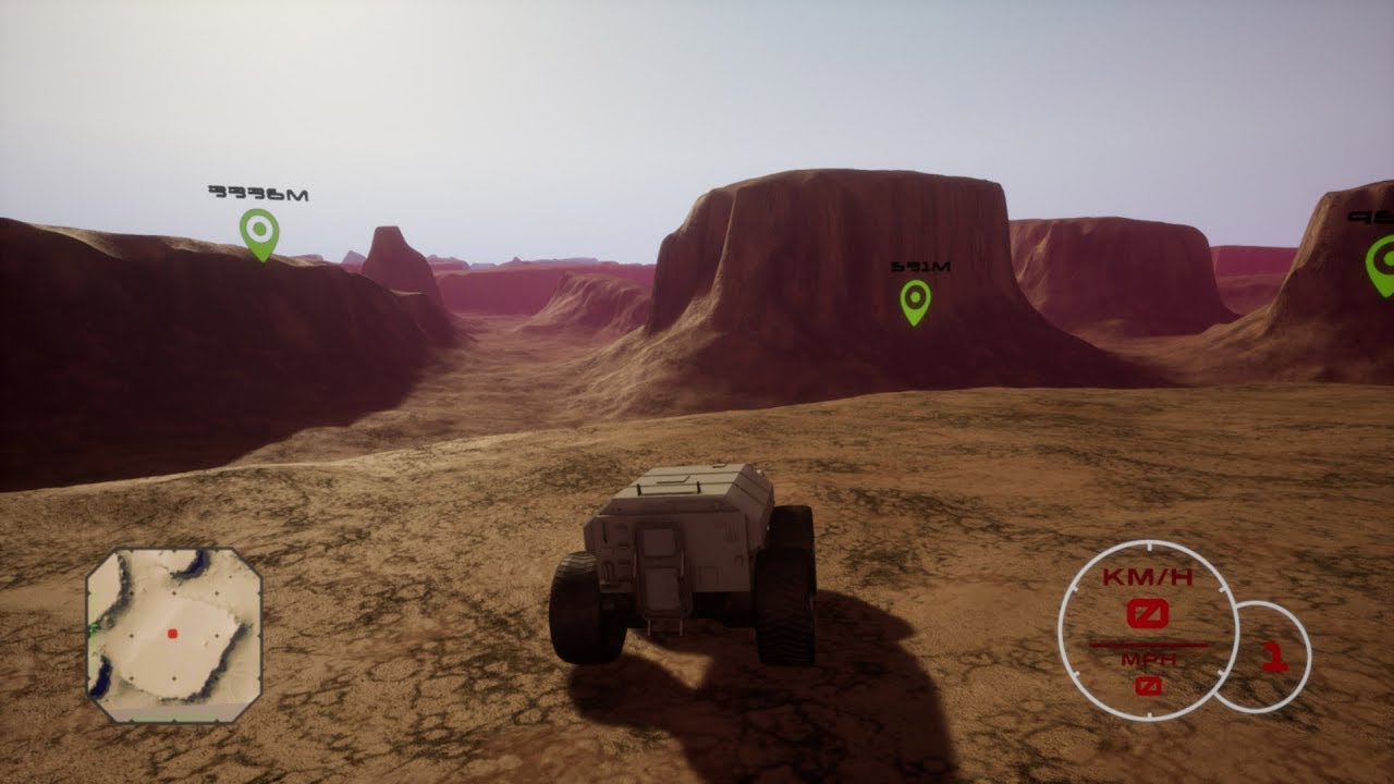 Red Rover ★ GamePlay ★ Ultra Settings - YouTube