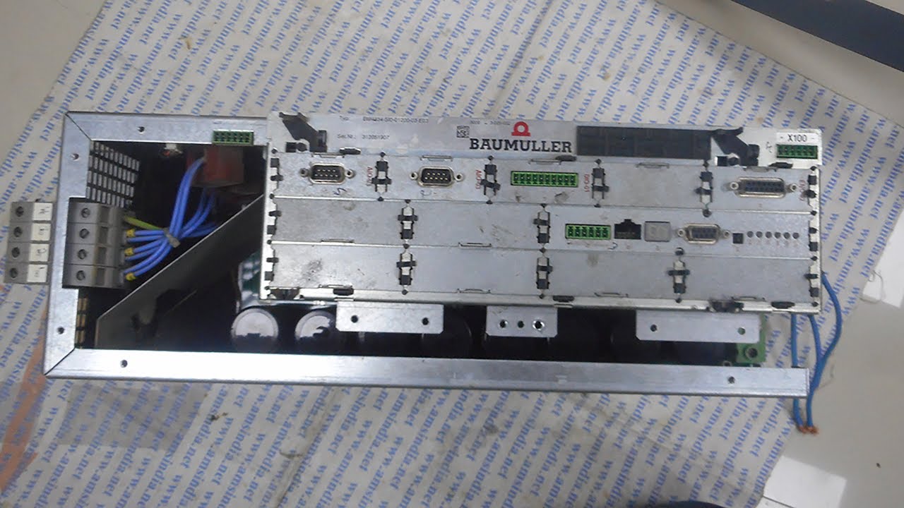 Baumuller BM4434 S10 01200 03 E Drive Repairs @Advanced Micro Services ...