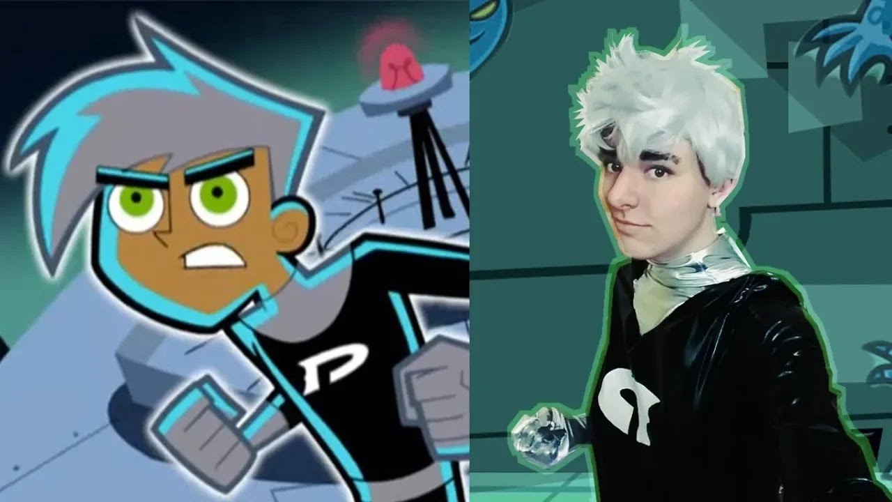 Danny Phantom Characters in Real Life - YouTube