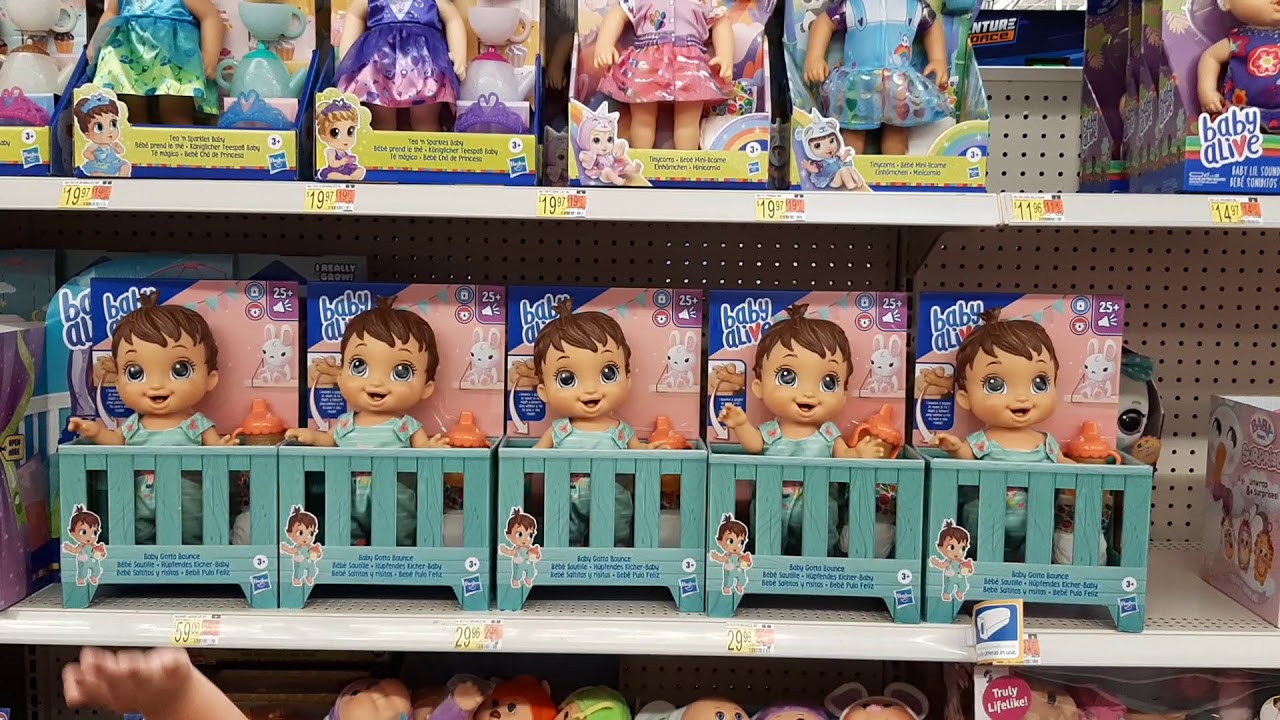 Walmart Baby alive - YouTube