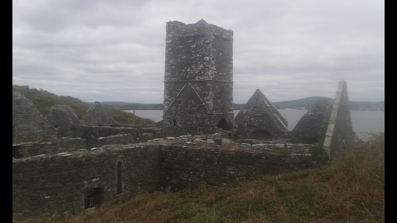 A visit to Sherkin Island, Co Cork in 2017 - YouTube