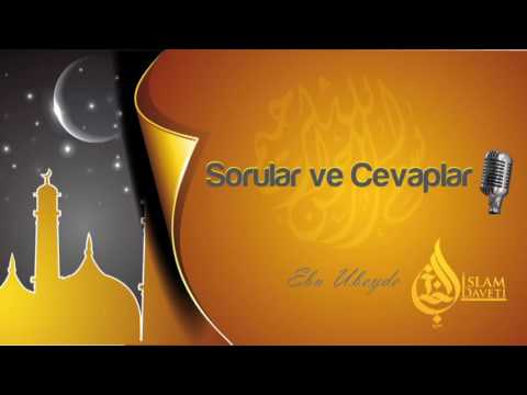 Küfrün çeşitleri ( Ebu Ubeyde Hoca )