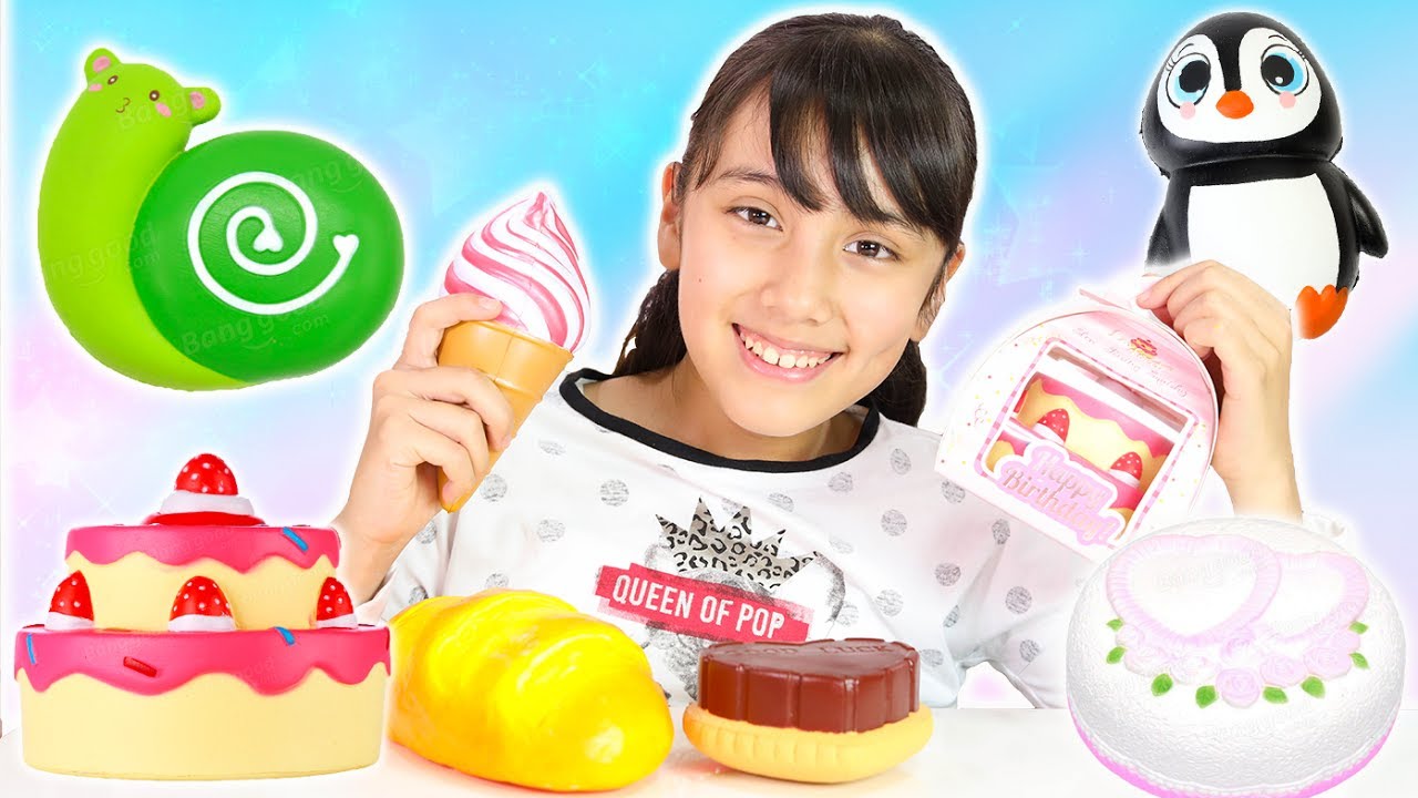 バングッドの新作スクイーズ紹介！ - Bang good Squeeze - YouTube