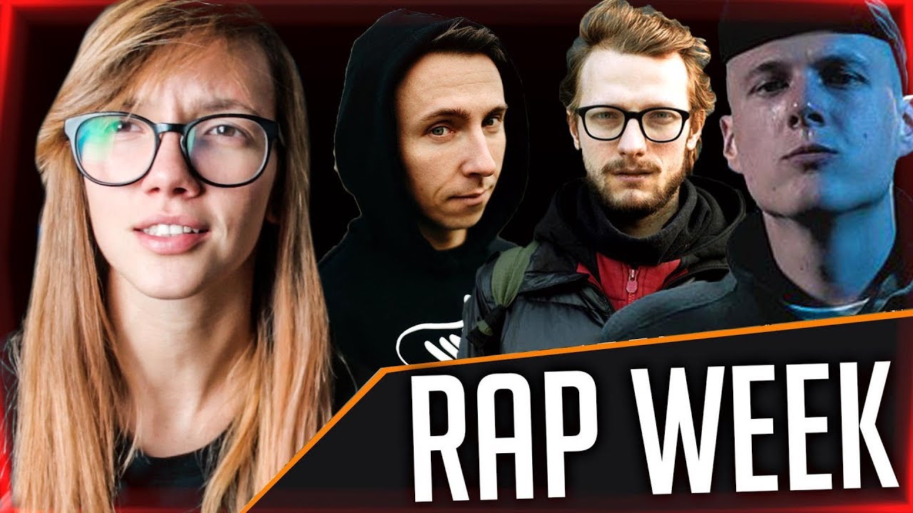 RAPWEEK #22 Adi nowak, Zeus, Białas, Szpaku, Słoń - YouTube