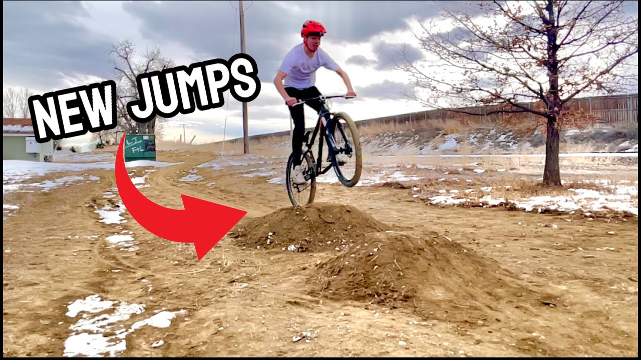 Building the ultimate dirt jump spot!! - YouTube