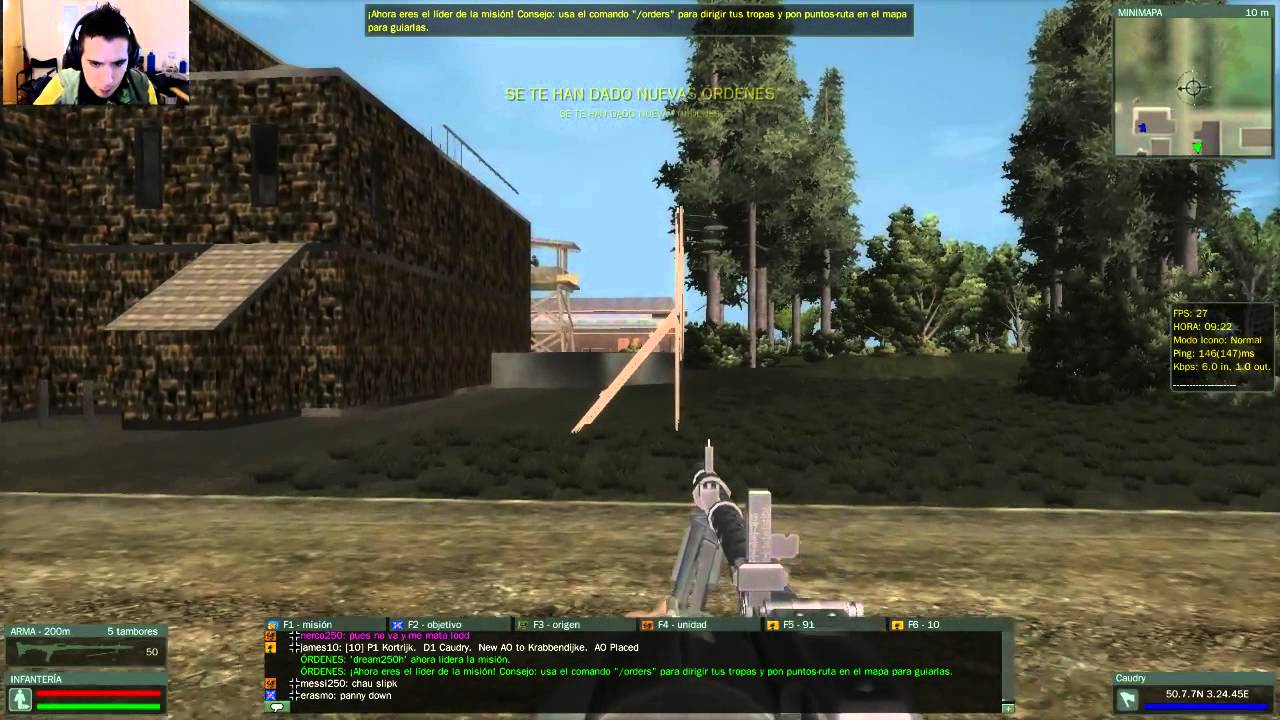 Jugando en directo a WWII Online - Battleground Europe - YouTube