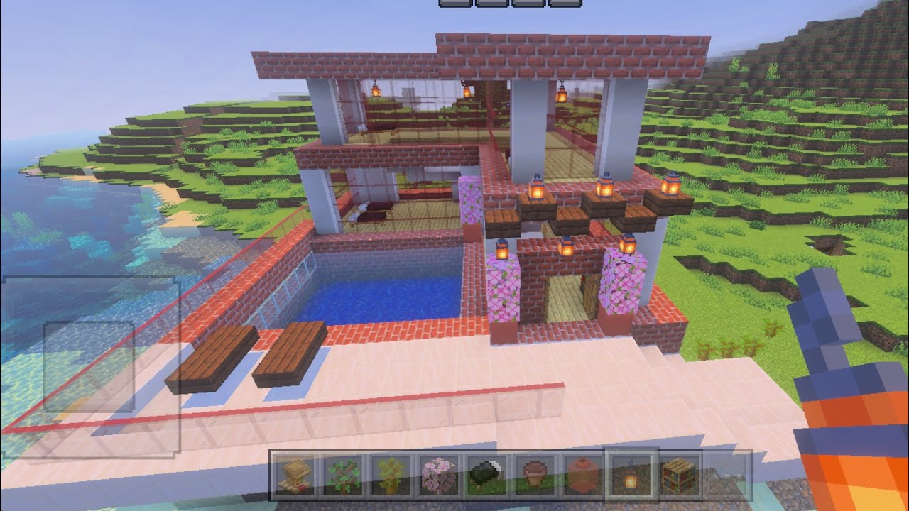 Amazing Modern Minecraft House Build – You’ll Love This Design! - YouTube
