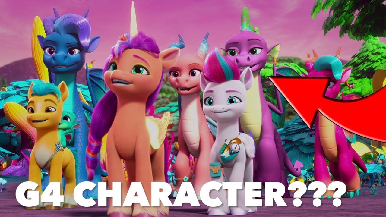 Possible G4 Character in Teaser for MLP MYM Chapter 6??? - YouTube