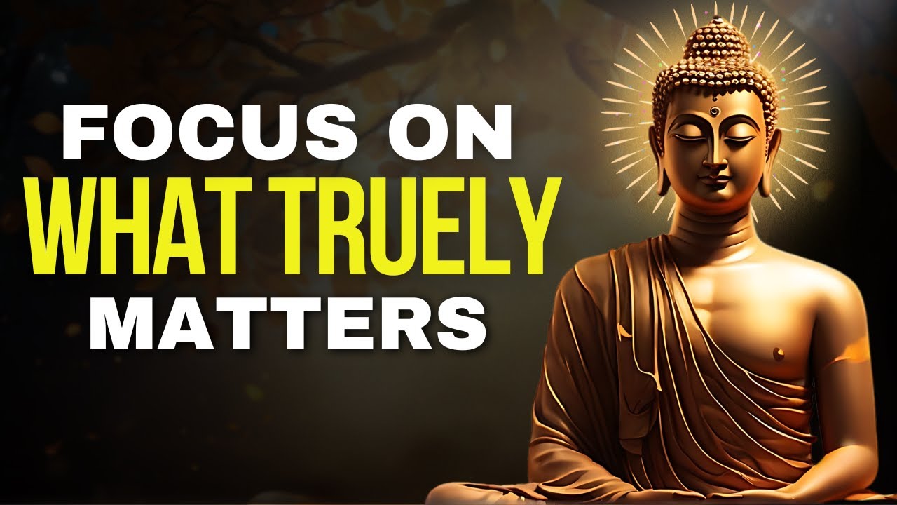 How to Focus on Your Life | Buddhism Teachings - YouTube