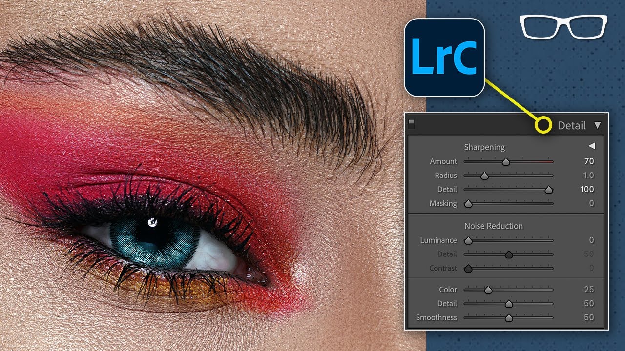 How to sharpen your images in Lightroom 2024 Quick Start Guide - YouTube