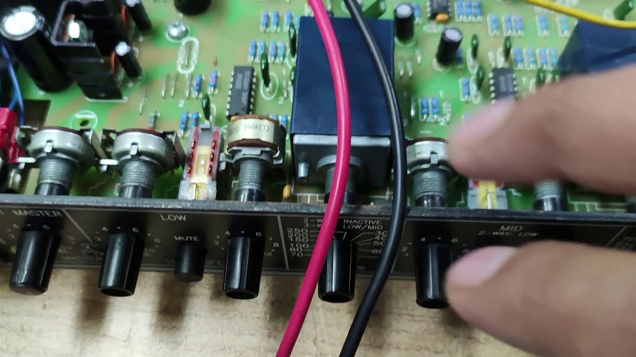 Crossover RANE AC 23B Se Escucha Bajito Le Aumenté La Ganancia(2/2 ...