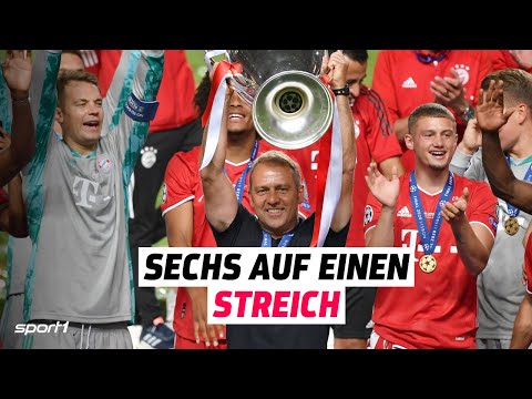 Das Flick-Märchen: Aus der zweiten Reihe zum Sextuple | SPORT1 History