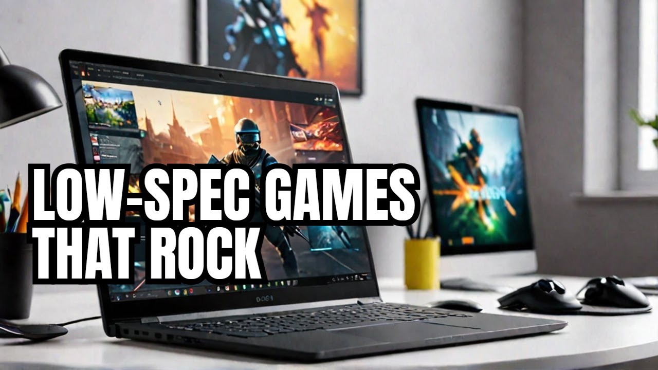 10 Best Low-Spec Games That Run Perfectly on Any PC or Laptop! - YouTube