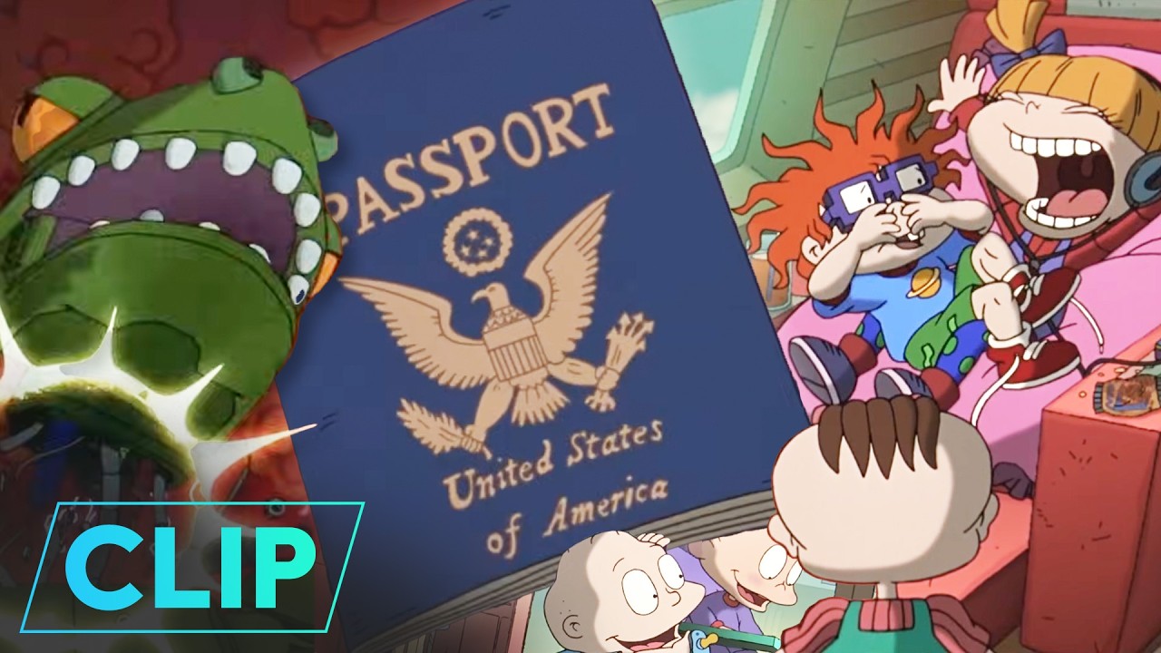Rugrats in Paris: The Movie (2000) | The Paris Adventure Begins ...