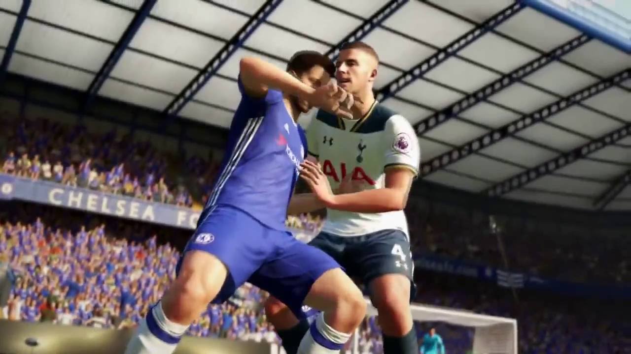 FiFa 17 VS NBA 2K17 - WIN - YouTube