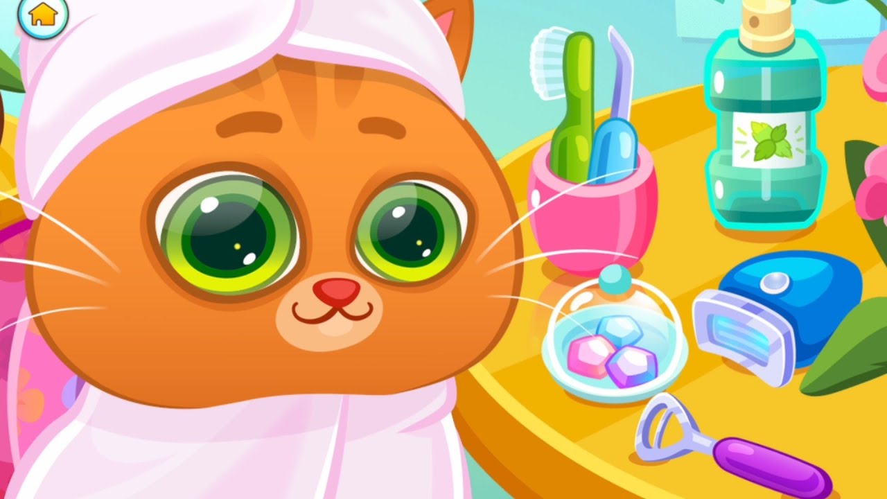 BUBBU CAT My virtual pet (127) - YouTube