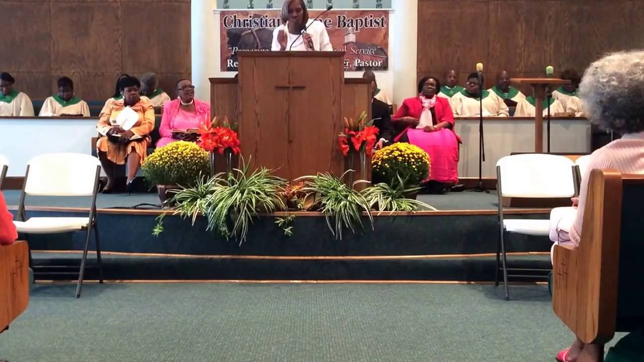 Rev. Sylvia Copeland-Murphy - "Jesus for the Cure" - October 2, 2016 ...