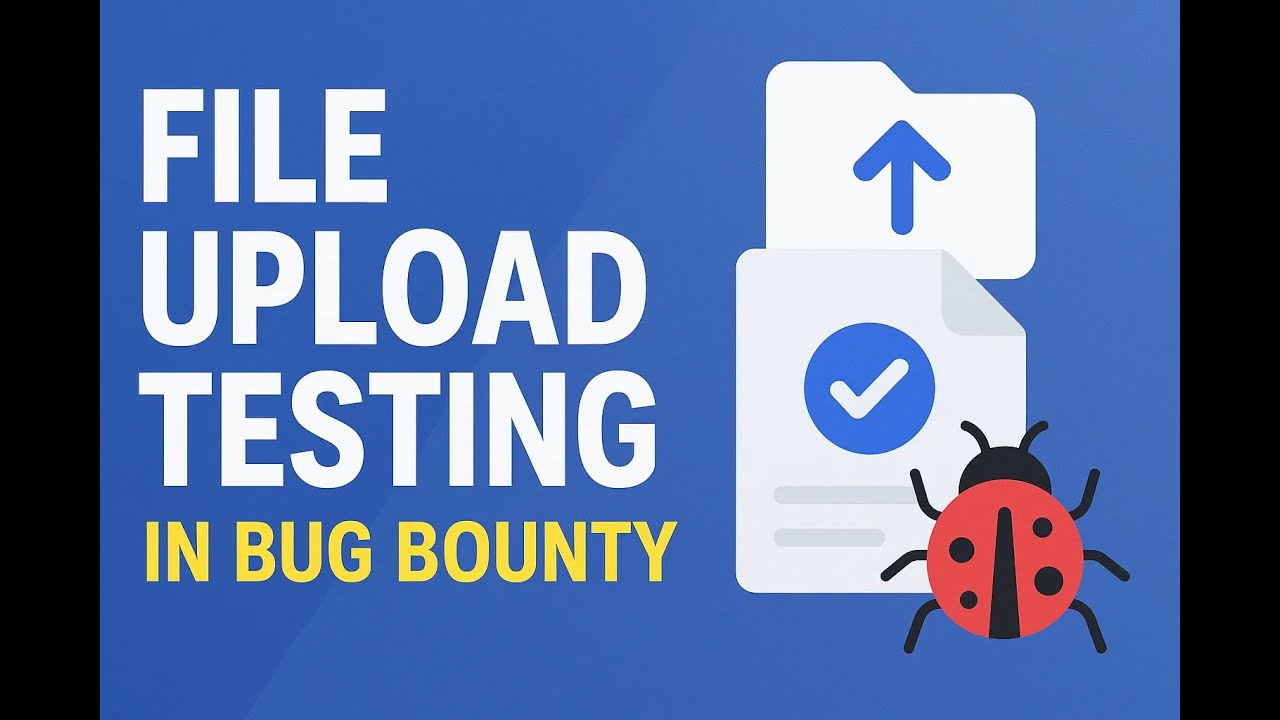 Bug Bounty - File Upload - Easy Bugs [3] - بالدارجة - YouTube