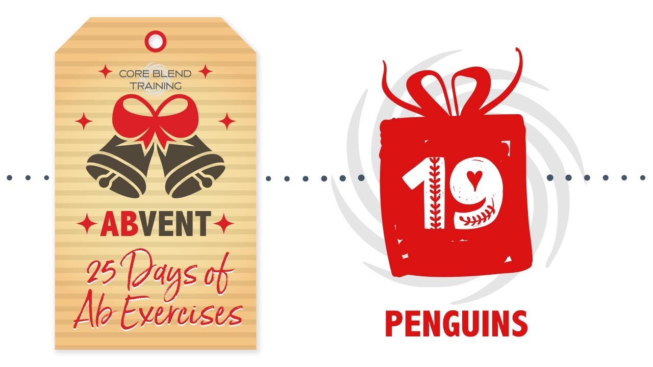 ABvent - 25 days of AB exercises - Day 19 - Penguins - YouTube