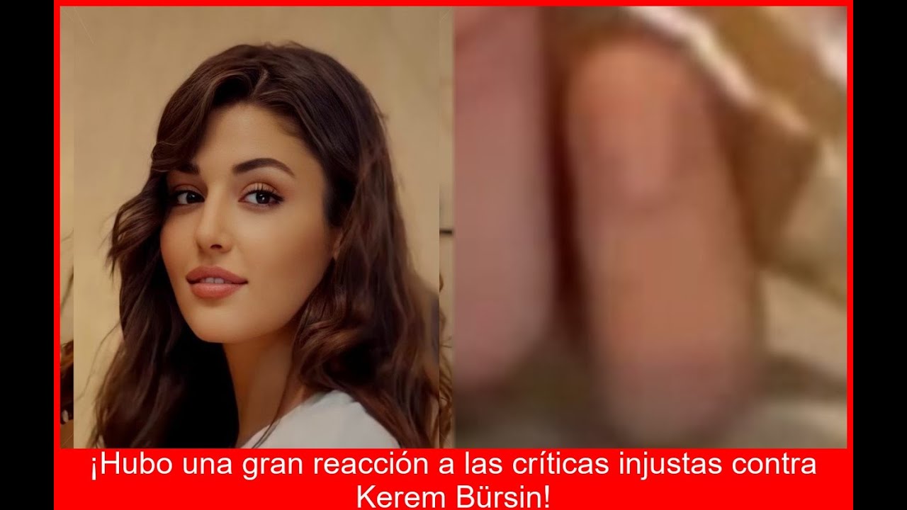 KEREM ESTALLA HANDE SU GRAN APOYO ante la tormenta mediática - YouTube