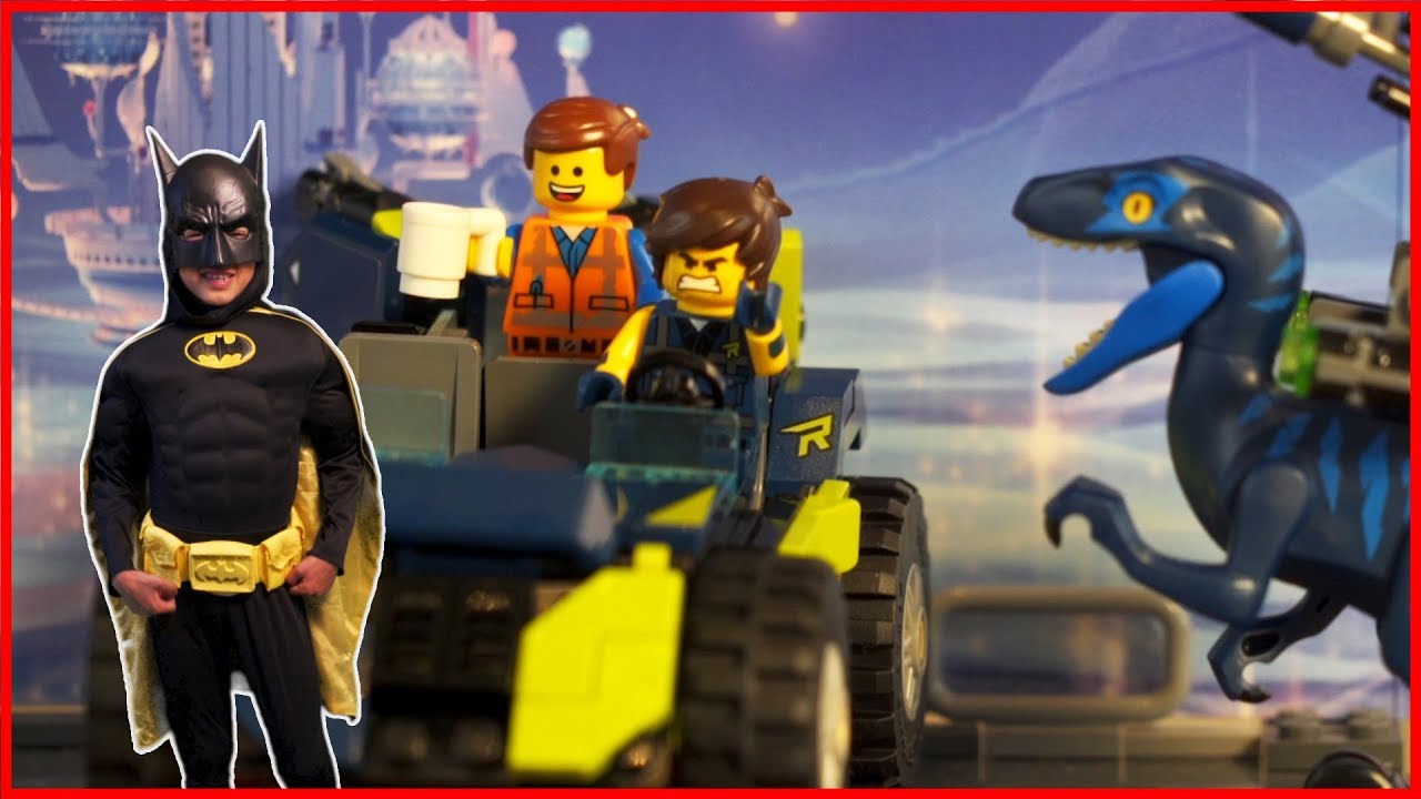 Lego Movie 2 Rex's Rex-treme Offroader: Epic Showdown! - YouTube