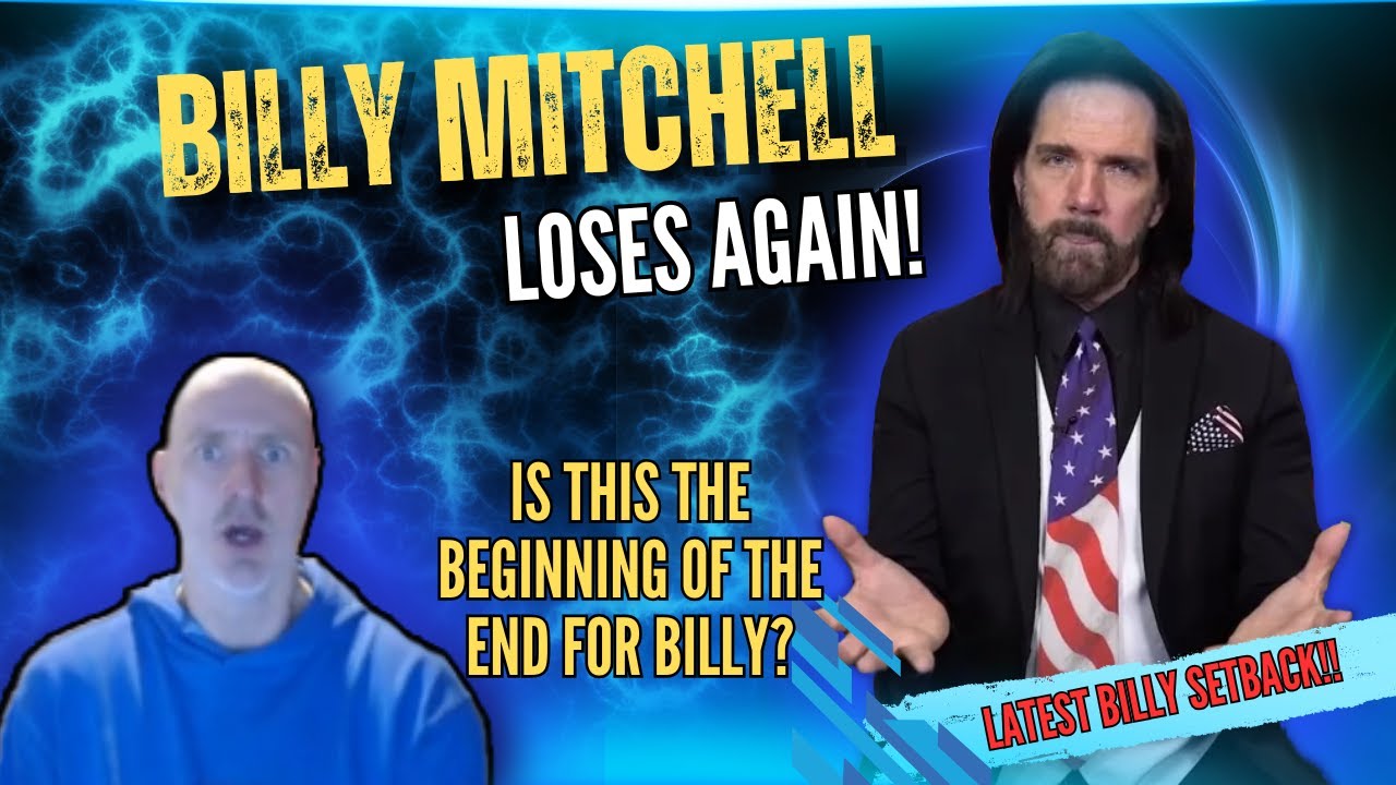 Billy Mitchell Loses Again! Case Dismissed! - YouTube