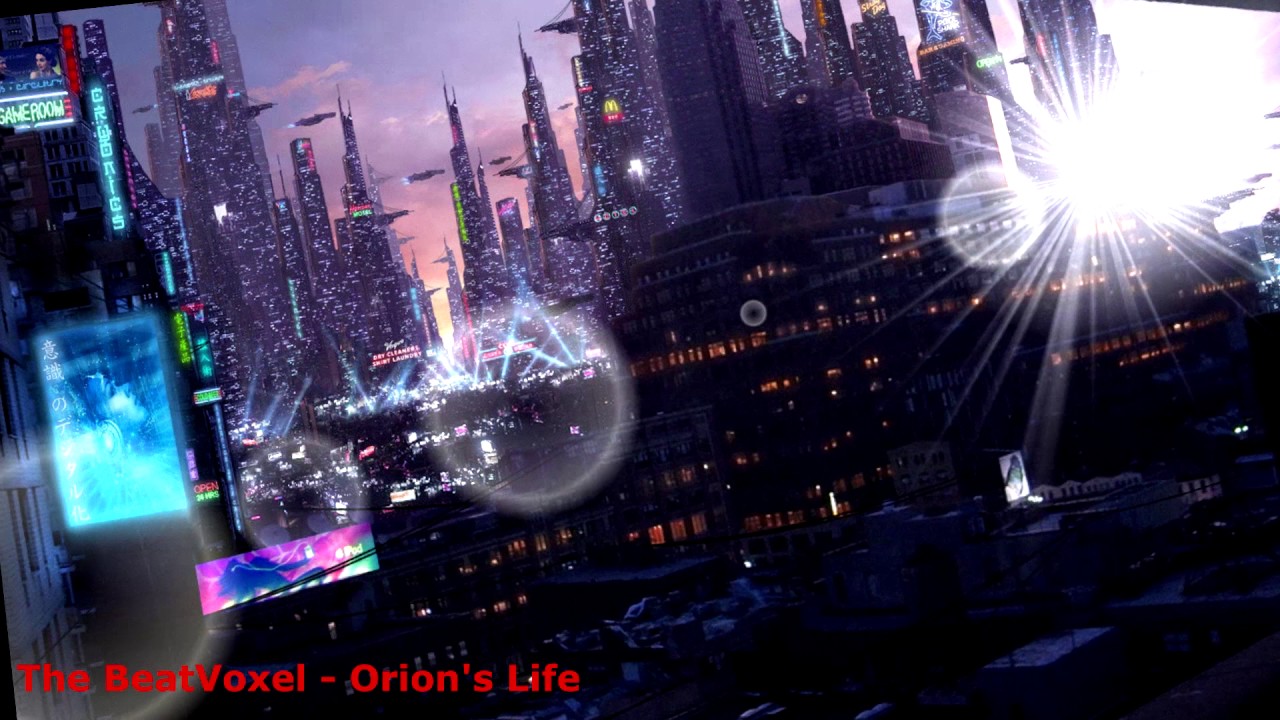 (FREE) Smooth CyberPunk Rap Beat - Orion's Life (The BeatVoxel Prod ...
