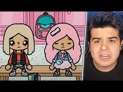 KIRIK KALP 💔 Toca Life Üzücü Hikaye Tepki