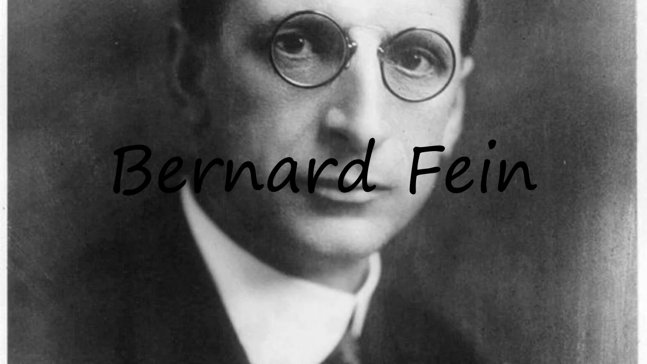 How to Pronounce Bernard Fein? - YouTube