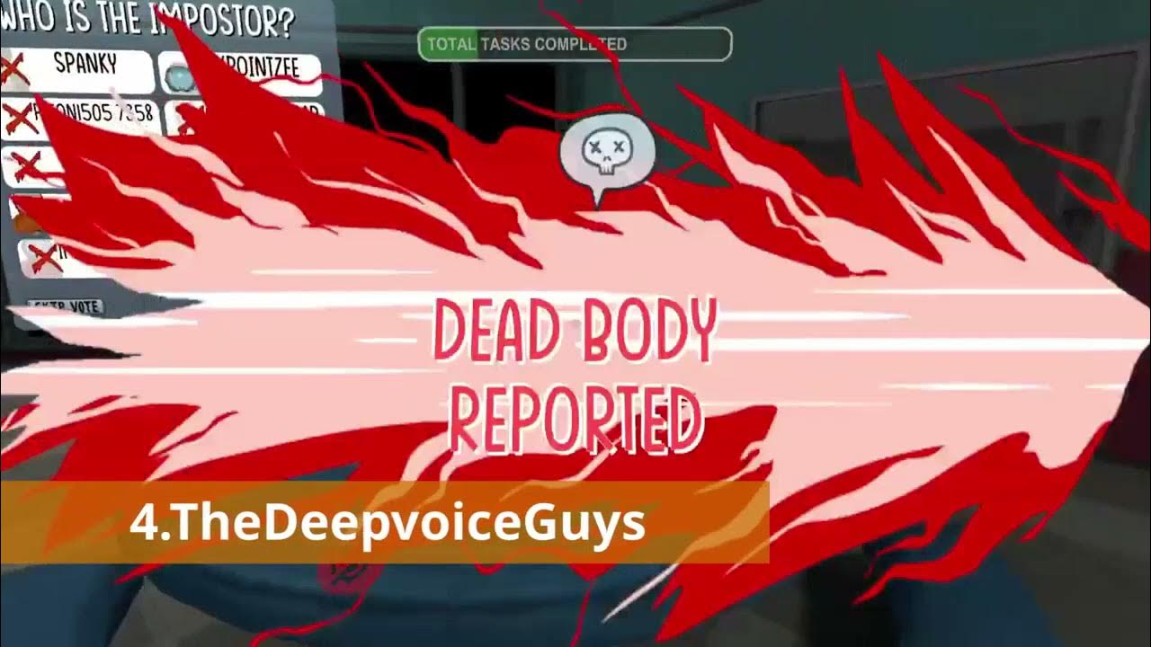 The 5 Types Of Vrchat Players In Among Us Youtube