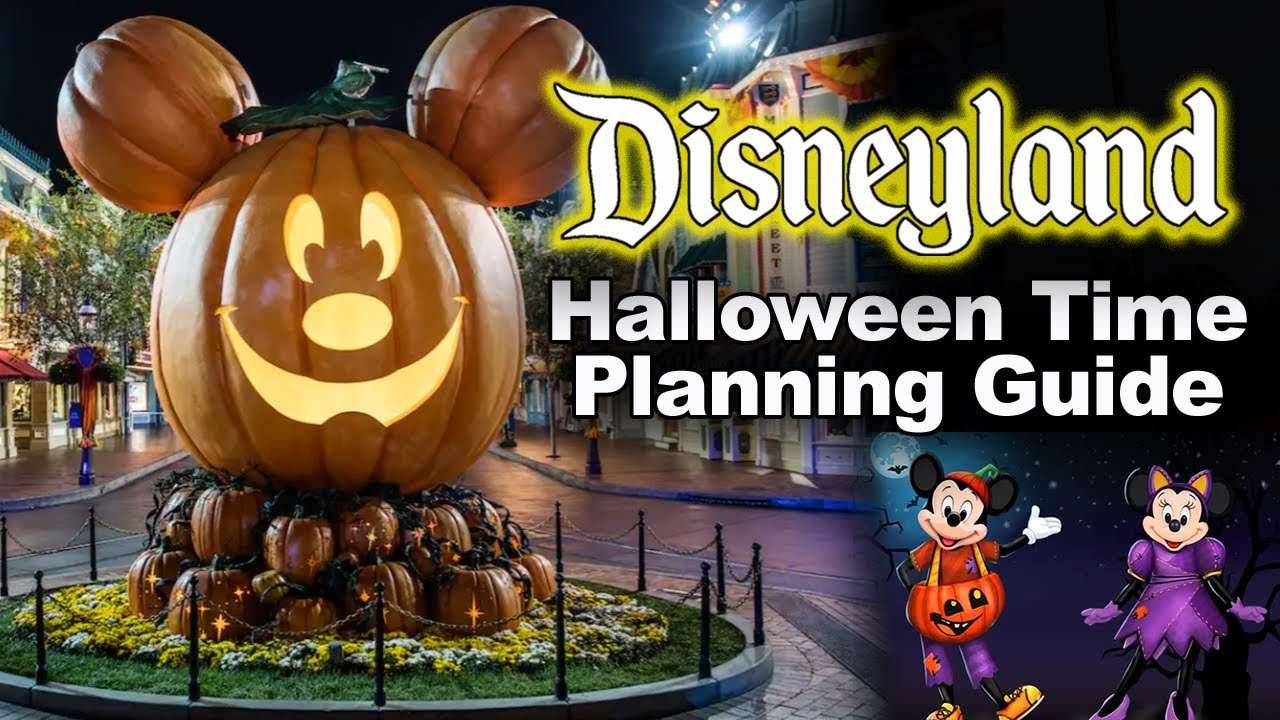 Disneyland Halloween & Fall Planning Guide 2022 - YouTube