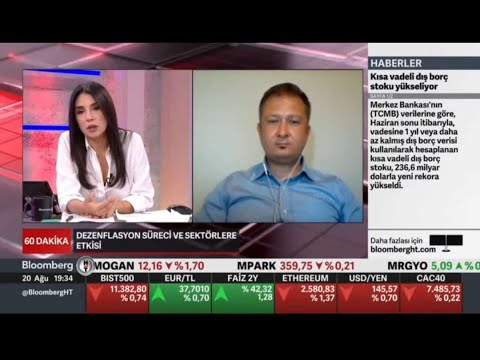 Bloomberg HT | 60 Dakika | Zeynep Özyol (20.08.2024)