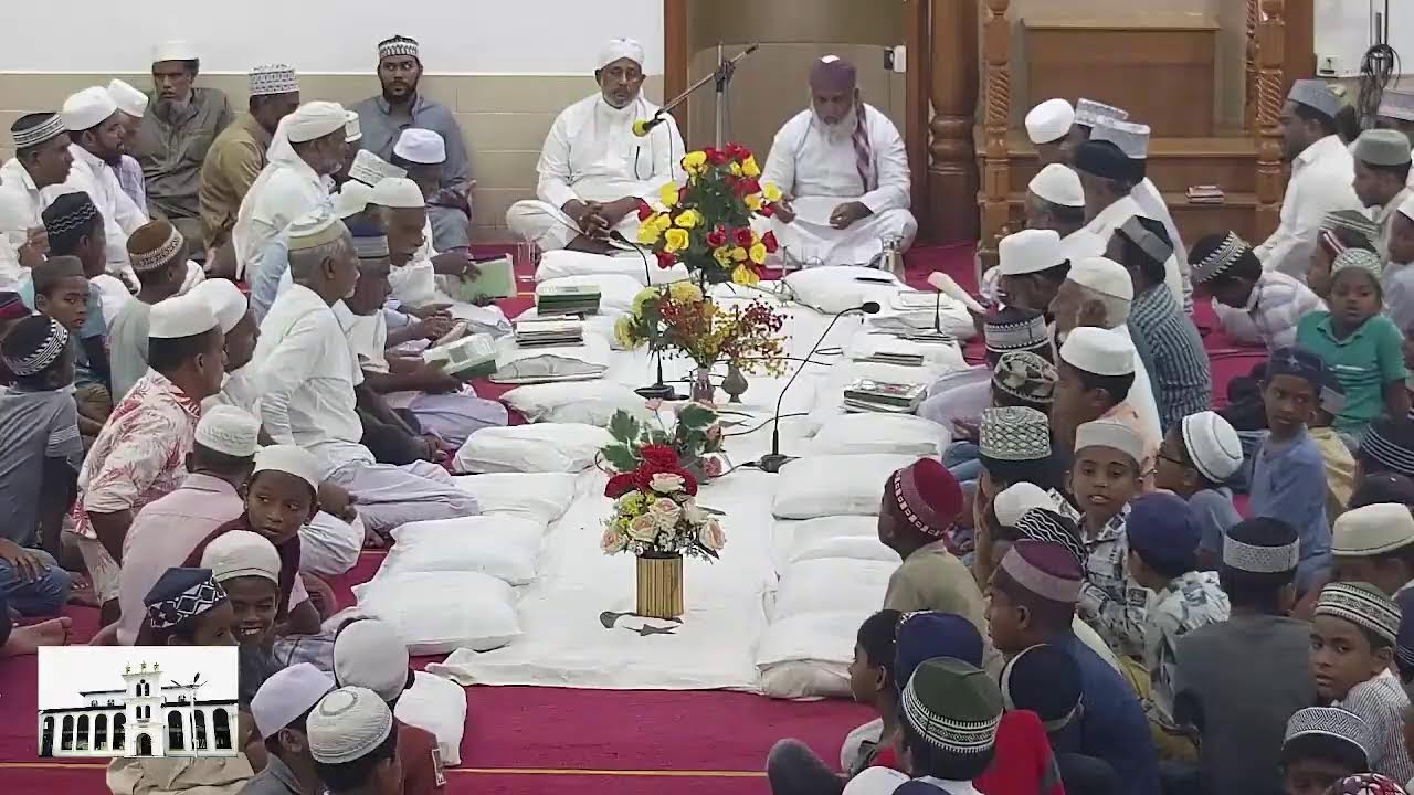 2nd Day - 156th Manaqibush Shazuli Majlis 15-05-2025 Rawlathul Athkiya ...