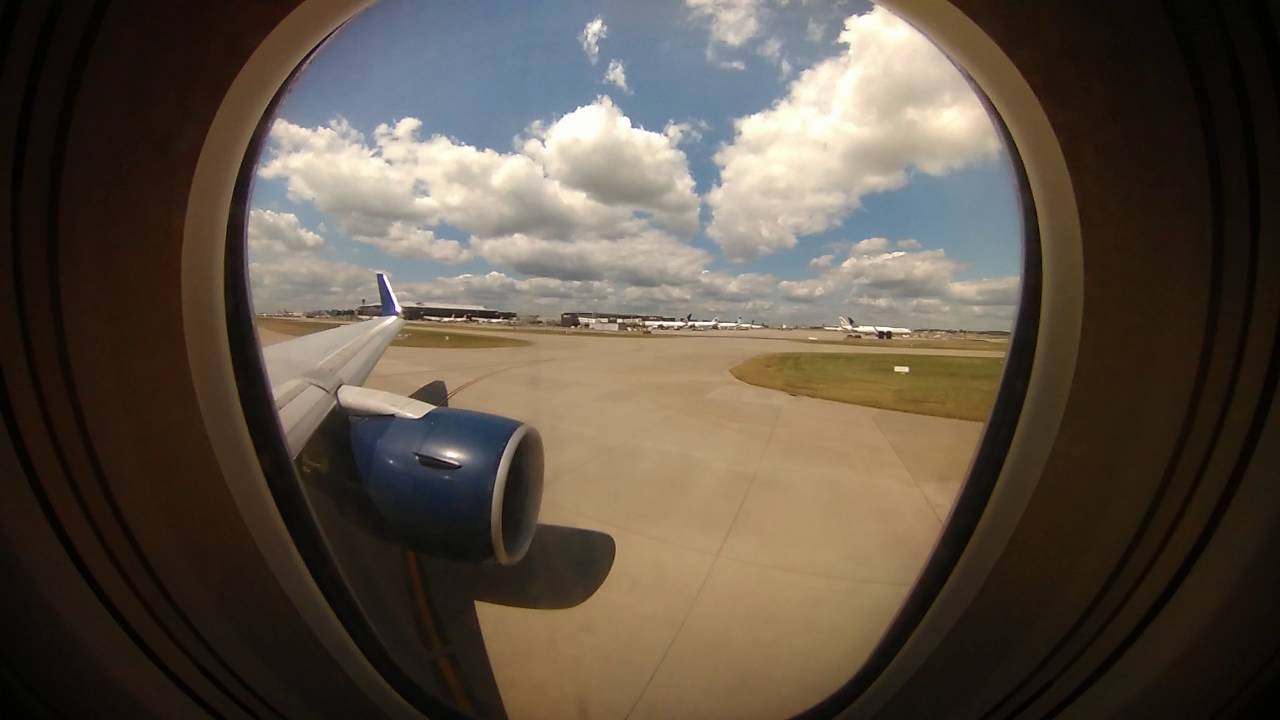 Departing London Heathrow - Window View 360Fly 4K - YouTube