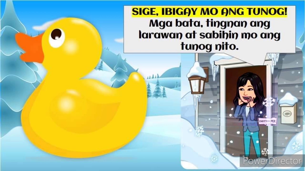 Iba't ibang Tunog, Huni at Ingay-1 SSES Filipino Q1 Week 2 - YouTube