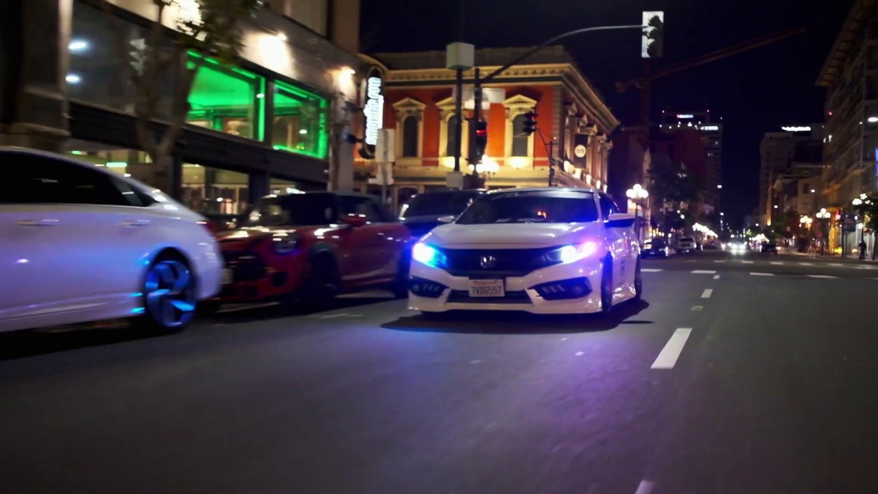 Bagged 10th Gen Civic (IG: HUYNHING_FC1) - YouTube