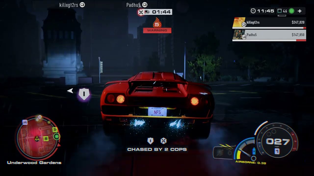 NFS Unbound: LOCKDOWN Mode is too easy to make more Money - YouTube