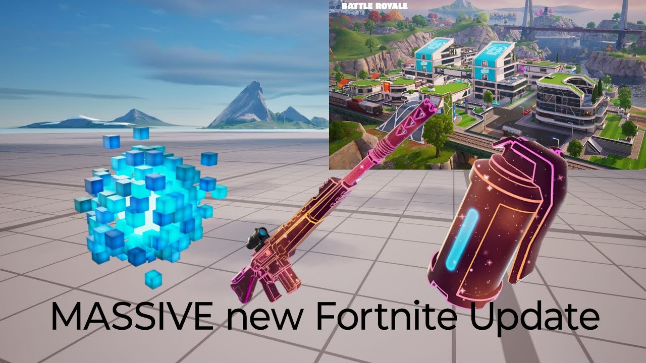 EVERYTHING in the new Fortnite Creative Update! (Utopia City, New Exotics + more) - YouTube