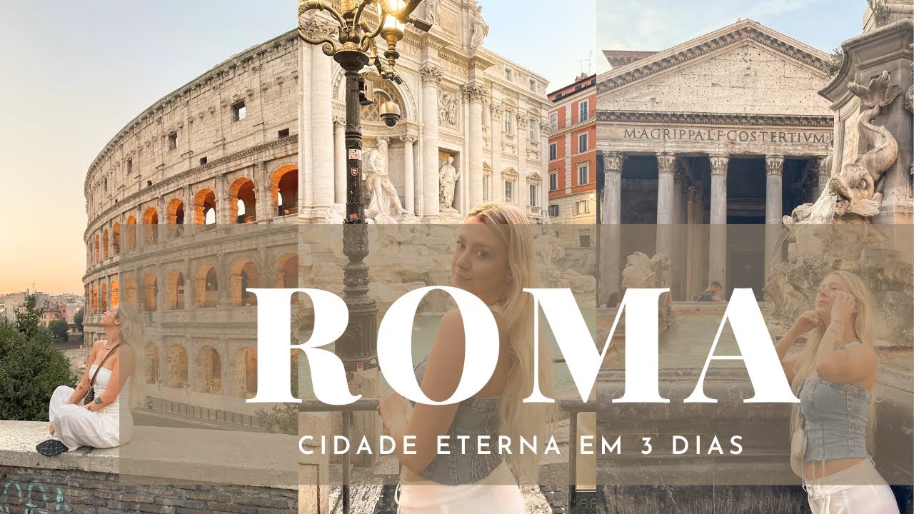 ROMA - ROTEIRO DE 3 DIAS. O QUE FAZER, DICAS E CURIOSIDADES - VLOG DE ...