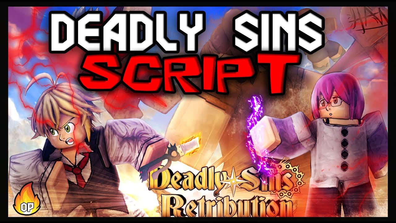 NEW | Deadly Sins Retribution Script | Very OP - YouTube