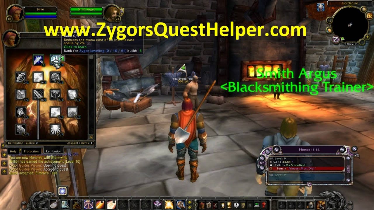 WoW Paladin Leveling Guide - The Best WoW Paladin Leveling Guide - YouTube