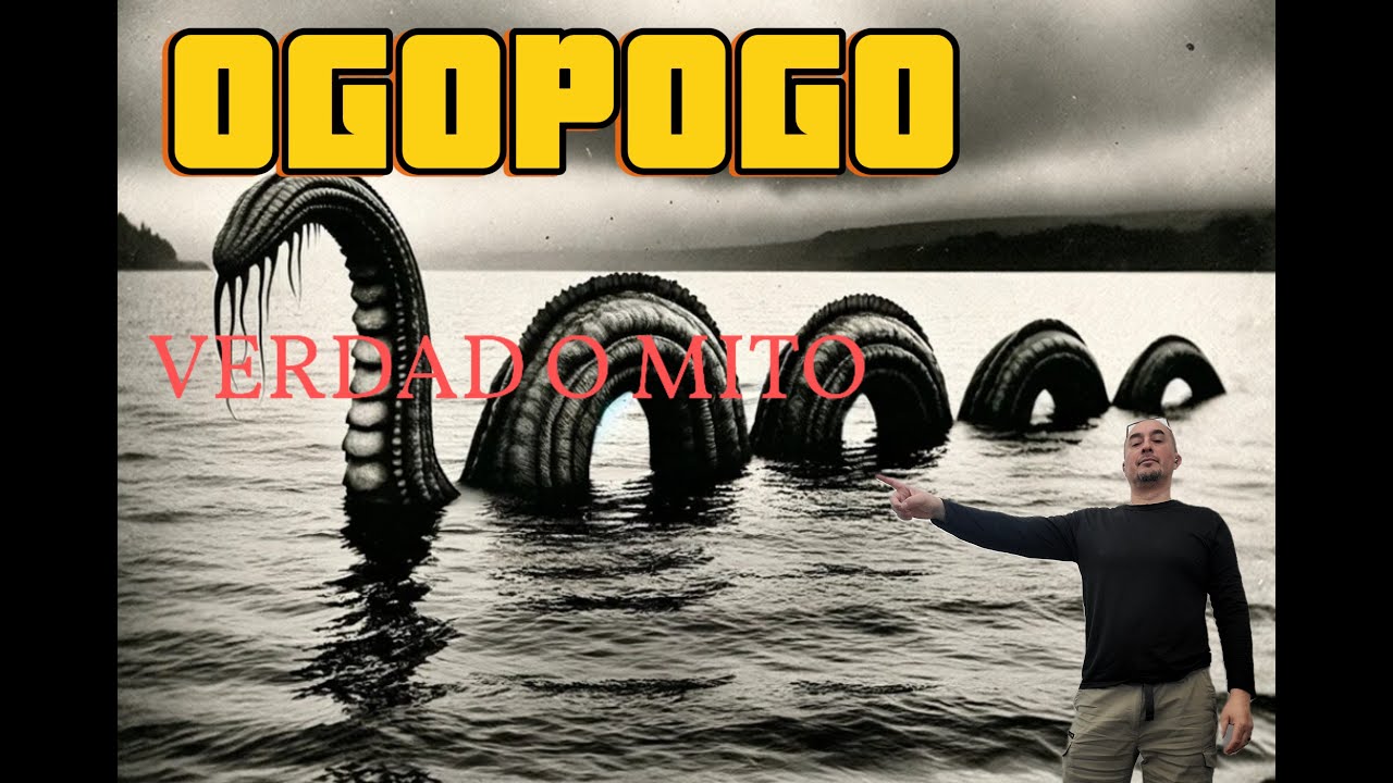 OGOPOGO MONSTRUO DEL LAGO OKANAGAN #canada #ogopogo #monster # ...