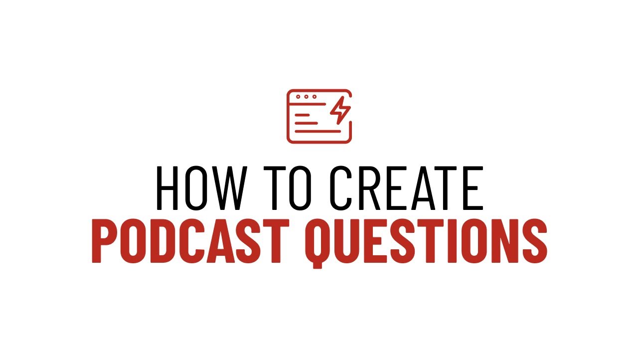 How To Ask Good Podcast Questions (Danny Miranda's Approach) - YouTube